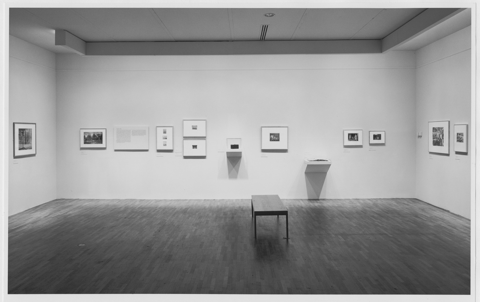 Installation view of the exhibition "Photography Until Now" | MoMA