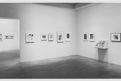 Max Ernst. Loplop Introduces Members of the Surrealist Group (Loplop ...