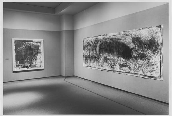 Pat Steir. Untitled. (1985) | MoMA