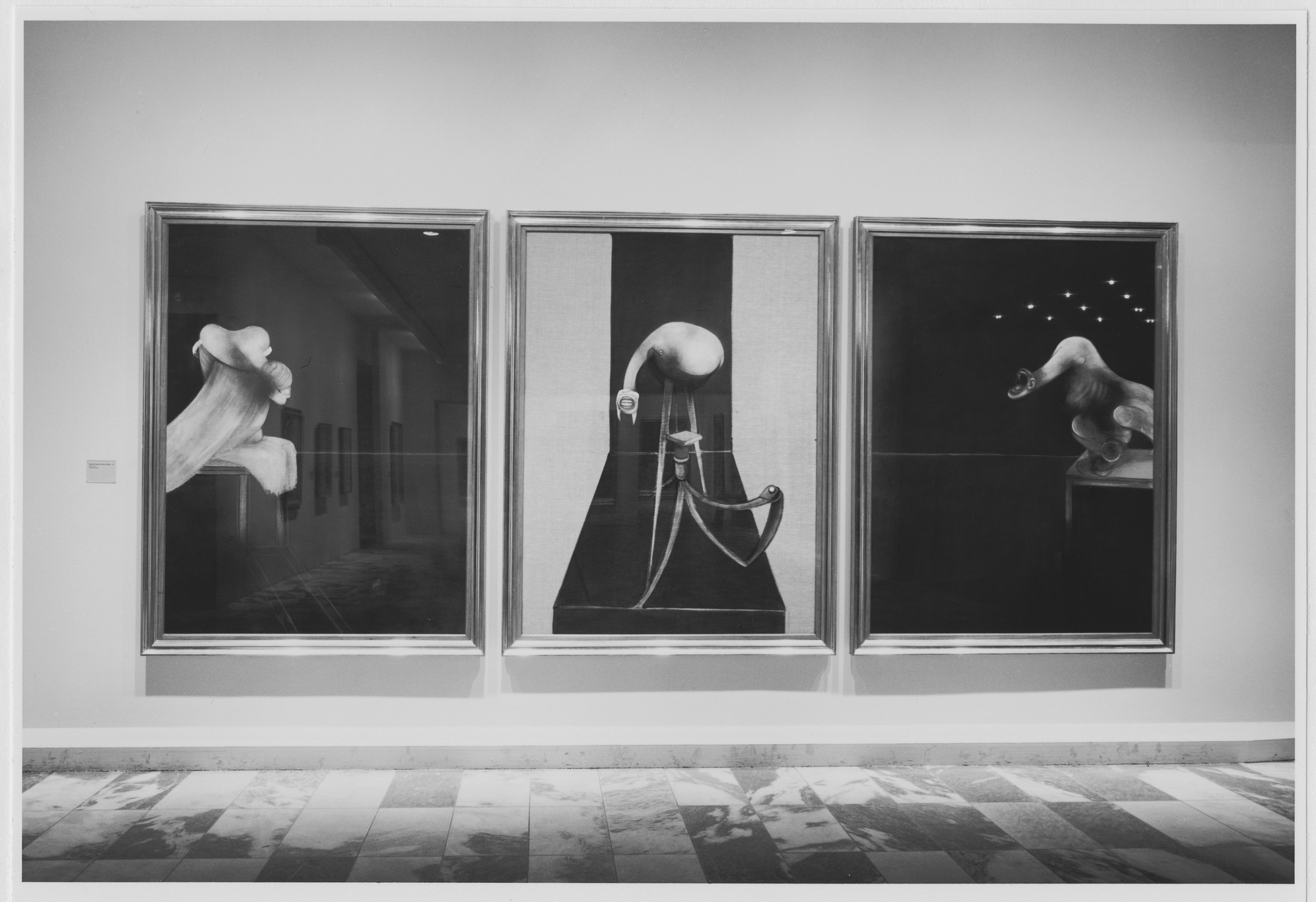 Installation view of the exhibition "Francis Bacon" | MoMA