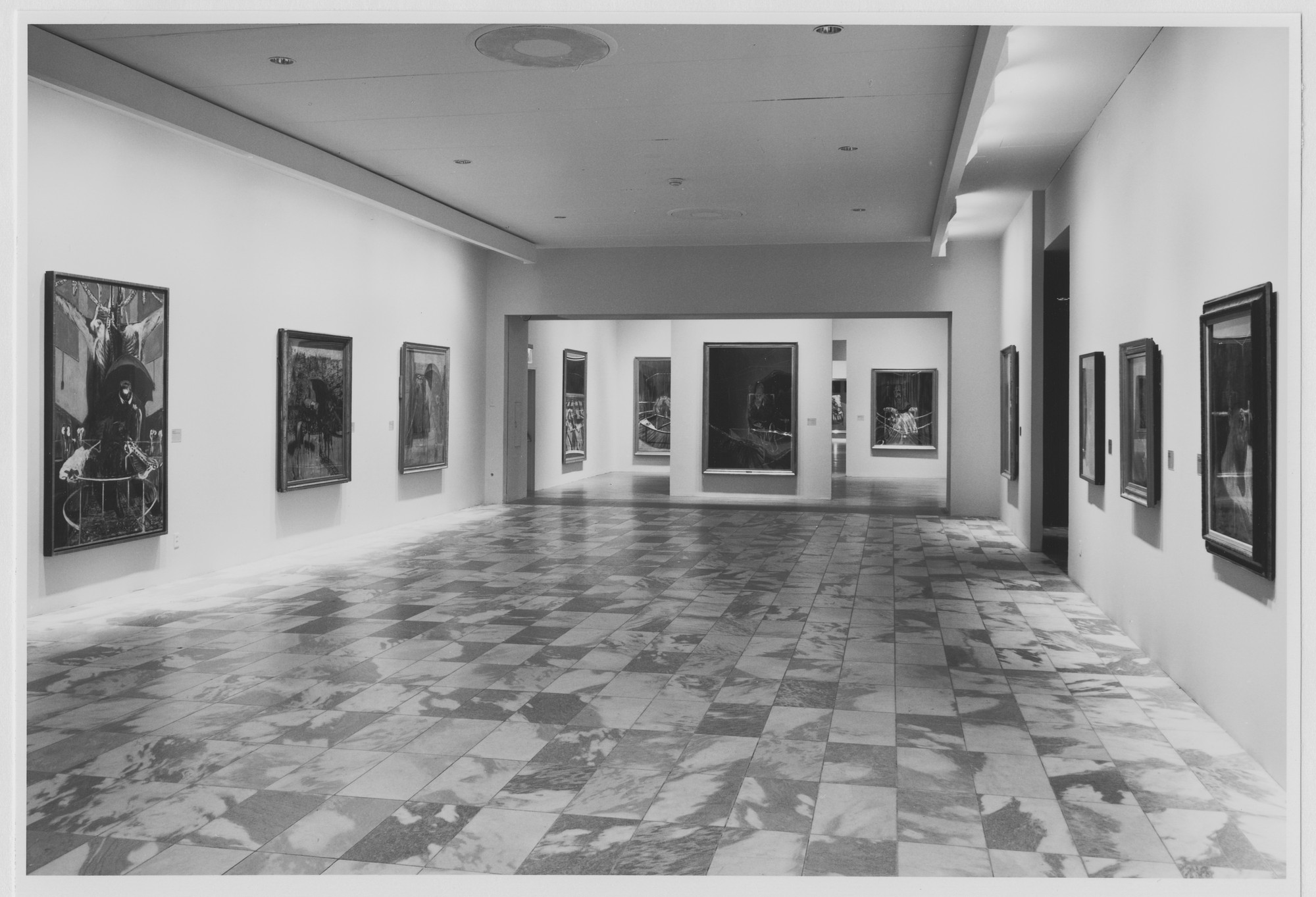 Installation view of the exhibition "Francis Bacon" | MoMA