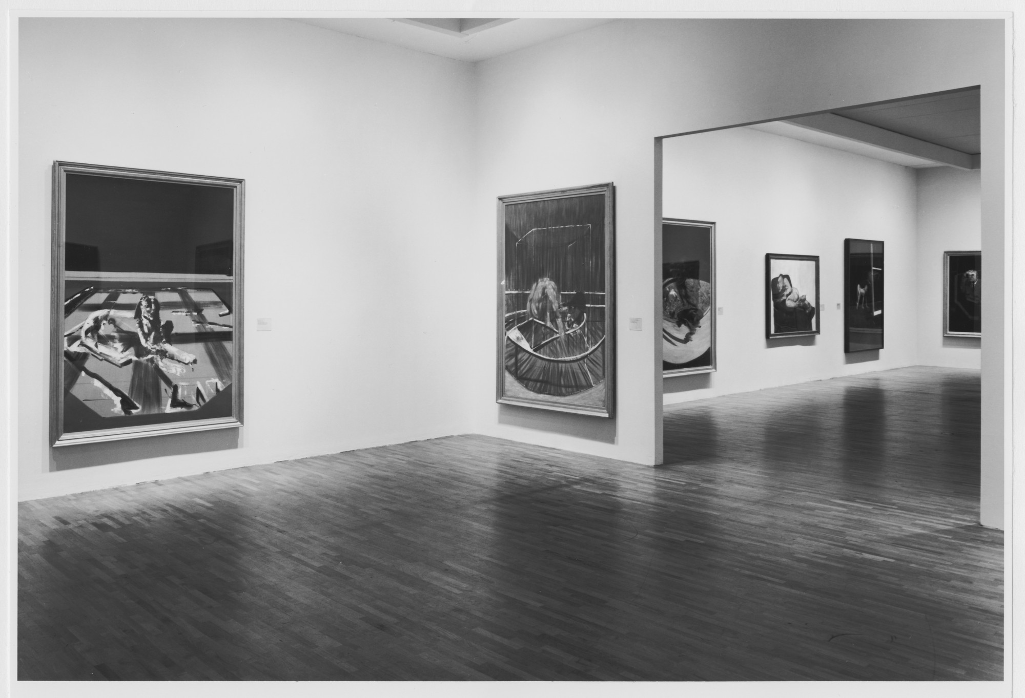 Installation view of the exhibition "Francis Bacon" | MoMA