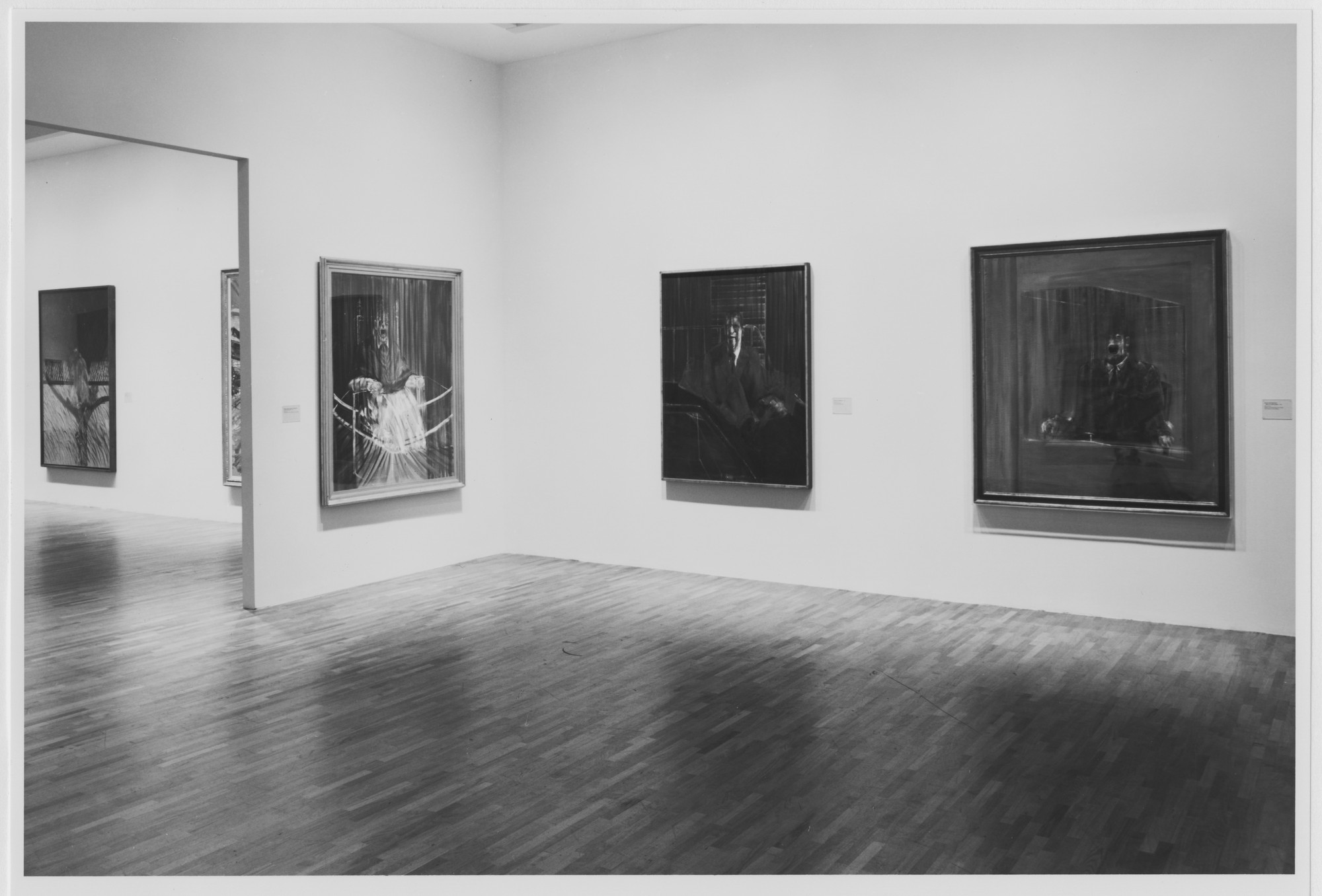 Installation view of the exhibition "Francis Bacon" | MoMA