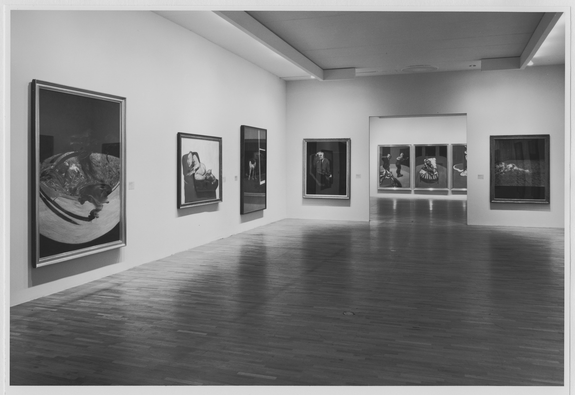 Installation view of the exhibition "Francis Bacon" | MoMA