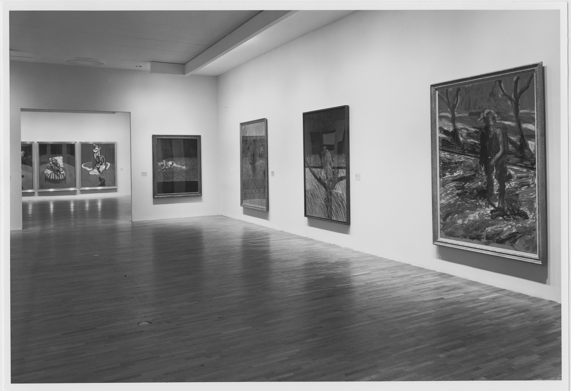 Installation view of the exhibition "Francis Bacon" | MoMA