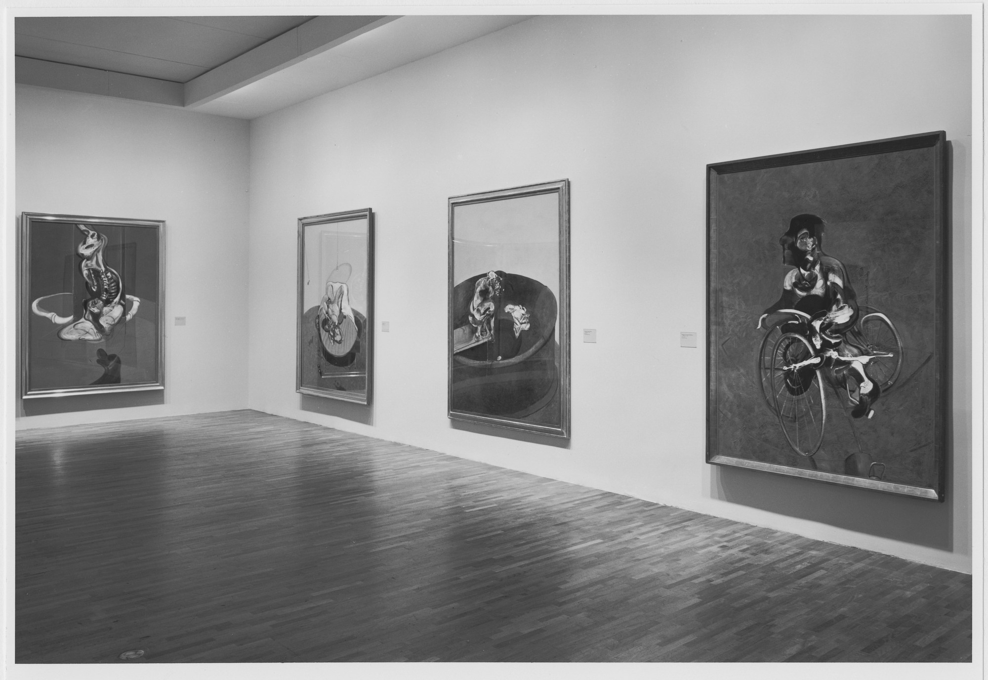 Installation view of the exhibition "Francis Bacon" | MoMA