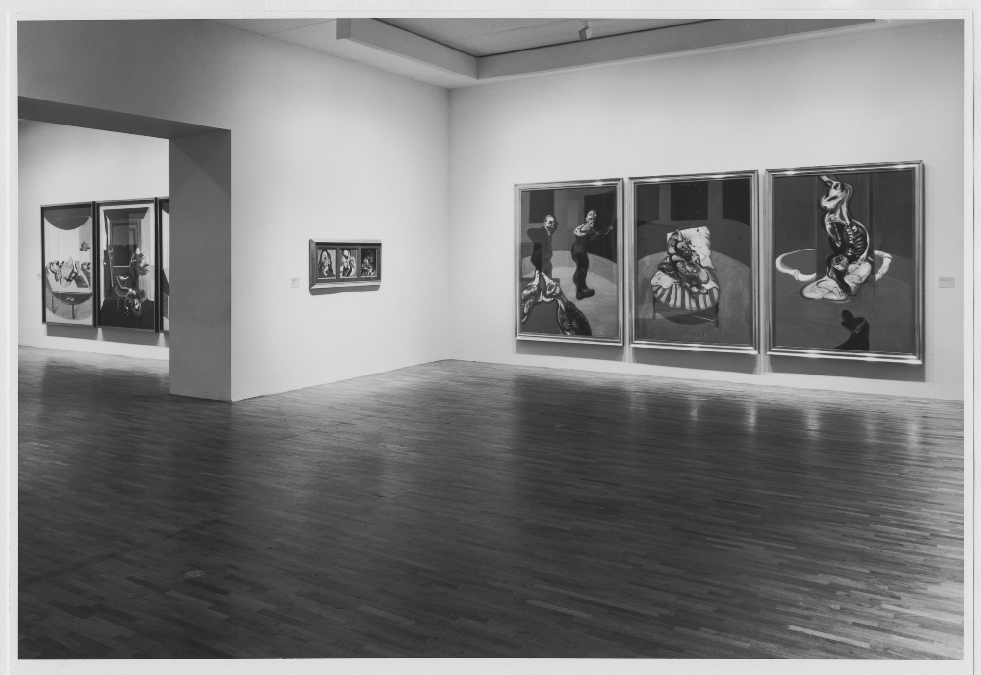 Installation view of the exhibition "Francis Bacon" | MoMA