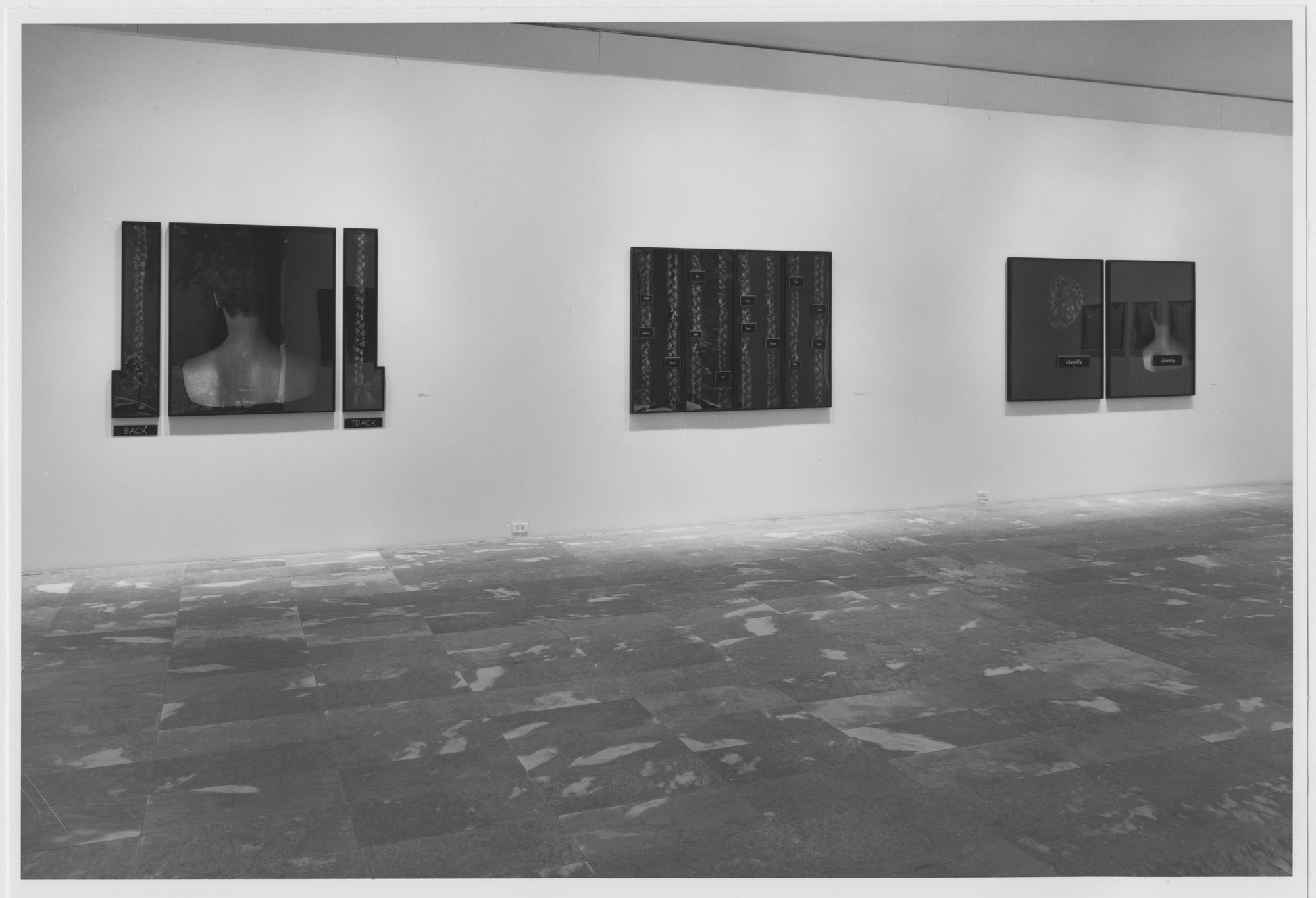 Installation view of the exhibition "Projects 23: Lorna Simpson" | MoMA