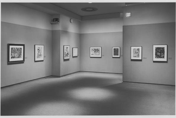 André Derain. Bacchic Dance. (1906) | MoMA