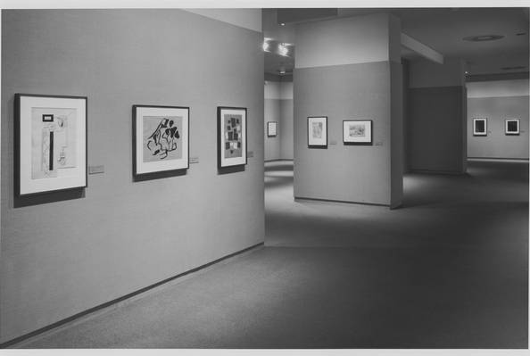Jean (Hans) Arp. Untitled (Automatic Drawing). 1917–18, dated 1916 | MoMA