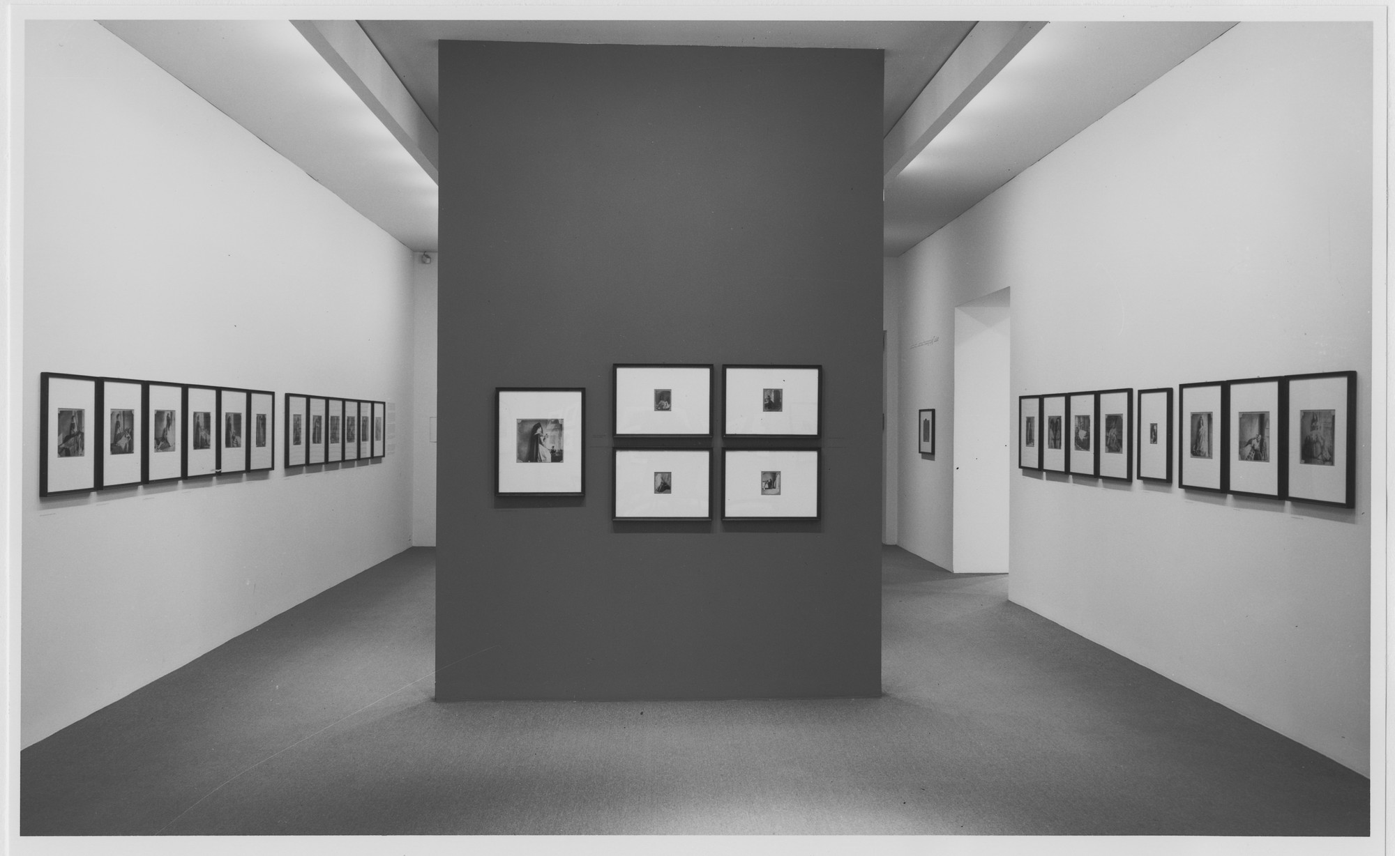 Installation view of the exhibition "Lady Hawarden: Victorian ...