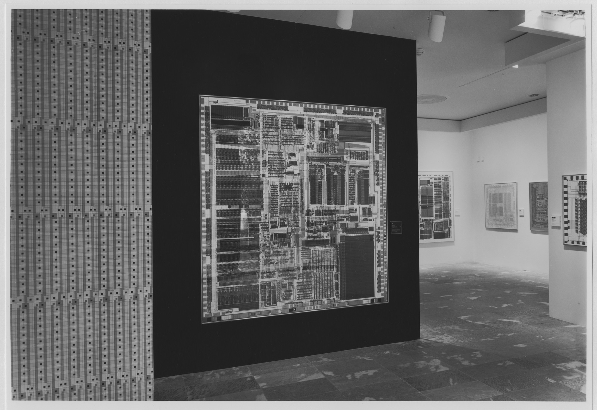 Installation view of the exhibition "Information Art: Diagramming ...