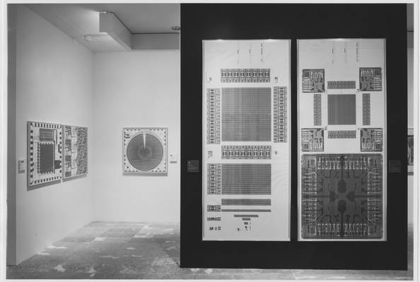 Sam Lucente. Diagram of Logic Chip. 1986 | MoMA