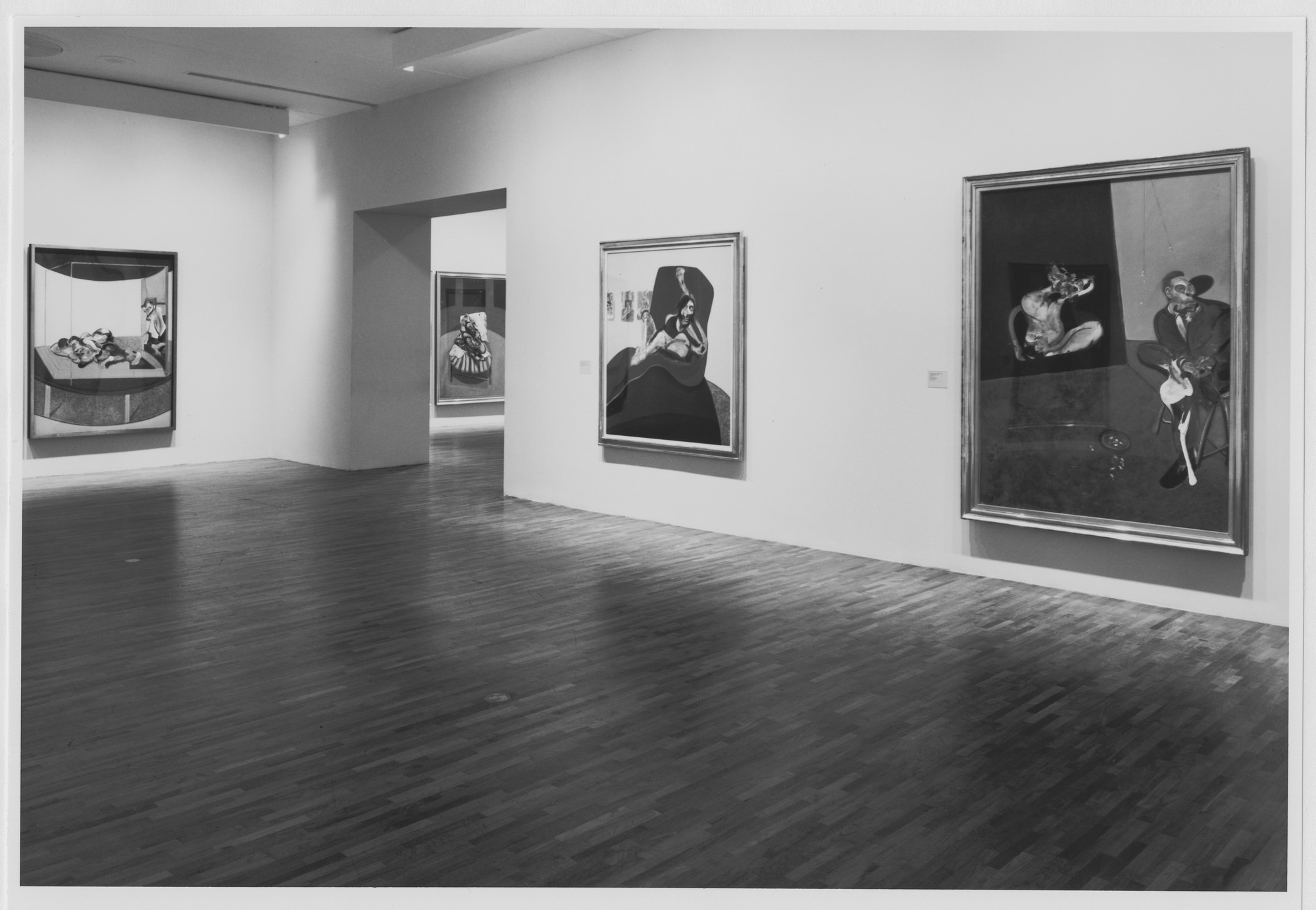 Installation view of the exhibition "Francis Bacon" | MoMA