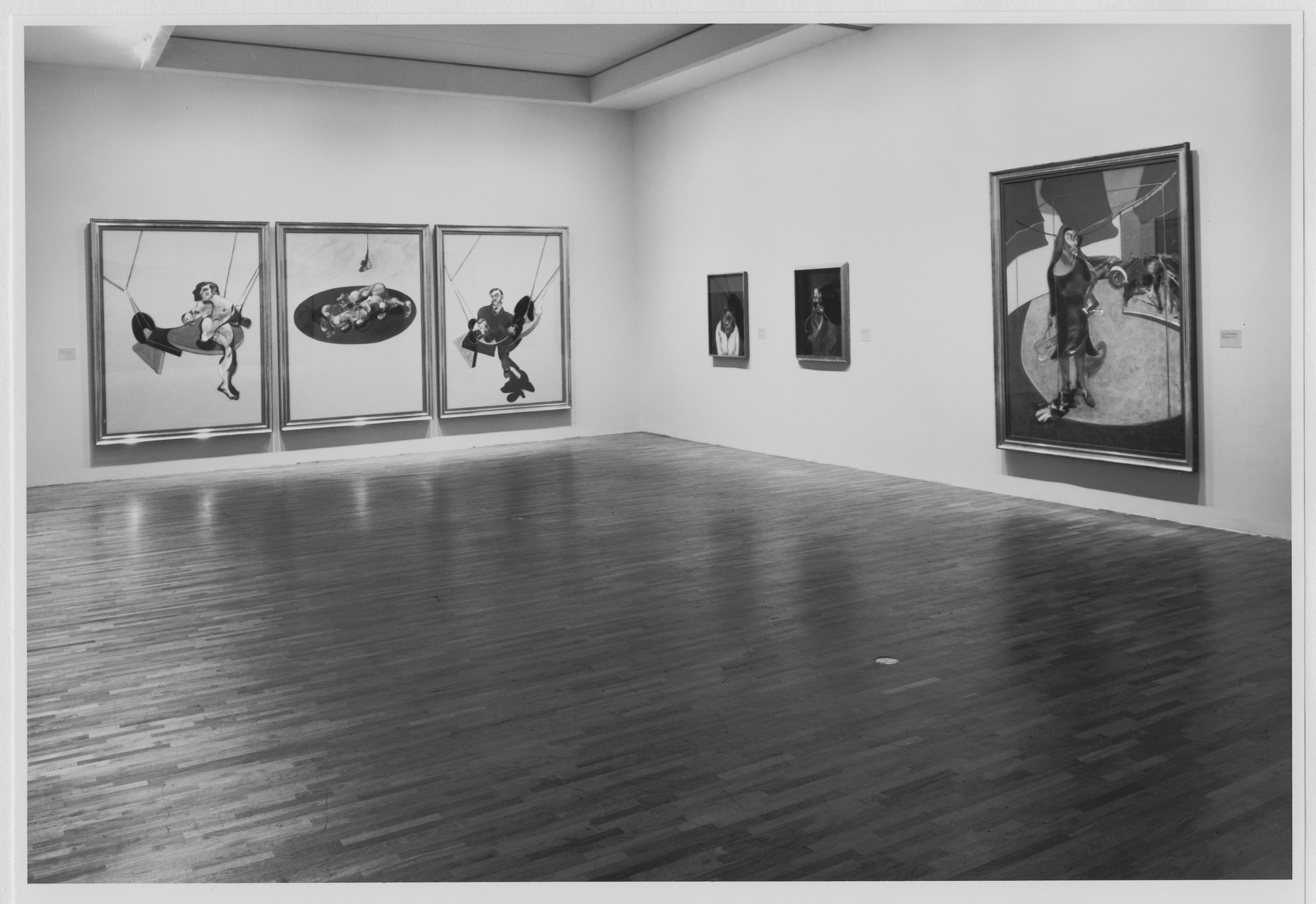 Installation view of the exhibition "Francis Bacon" | MoMA