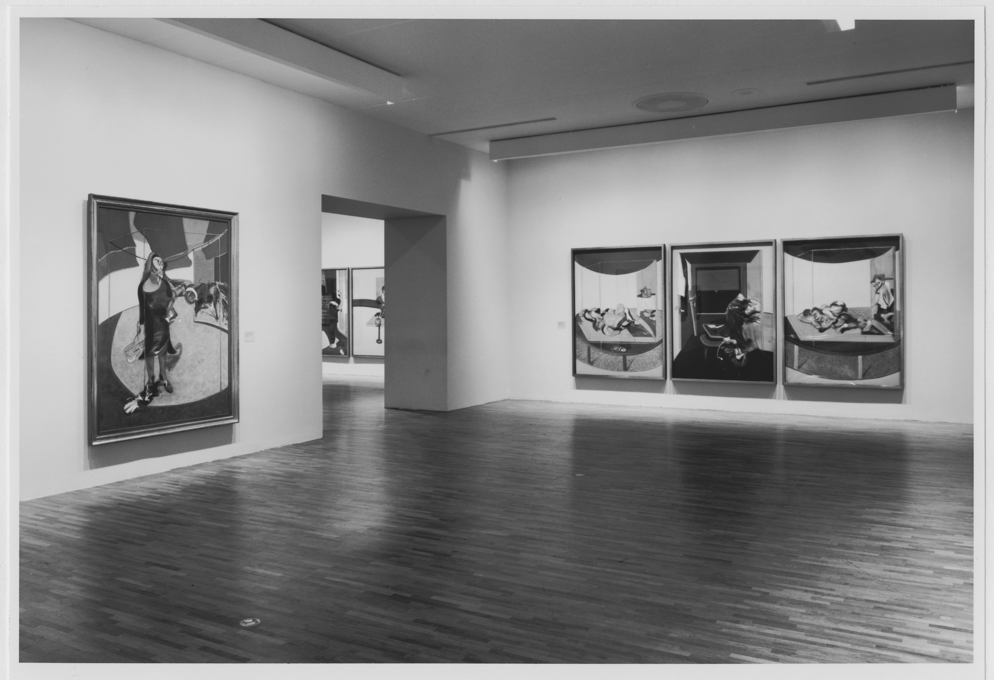 Installation view of the exhibition "Francis Bacon" | MoMA