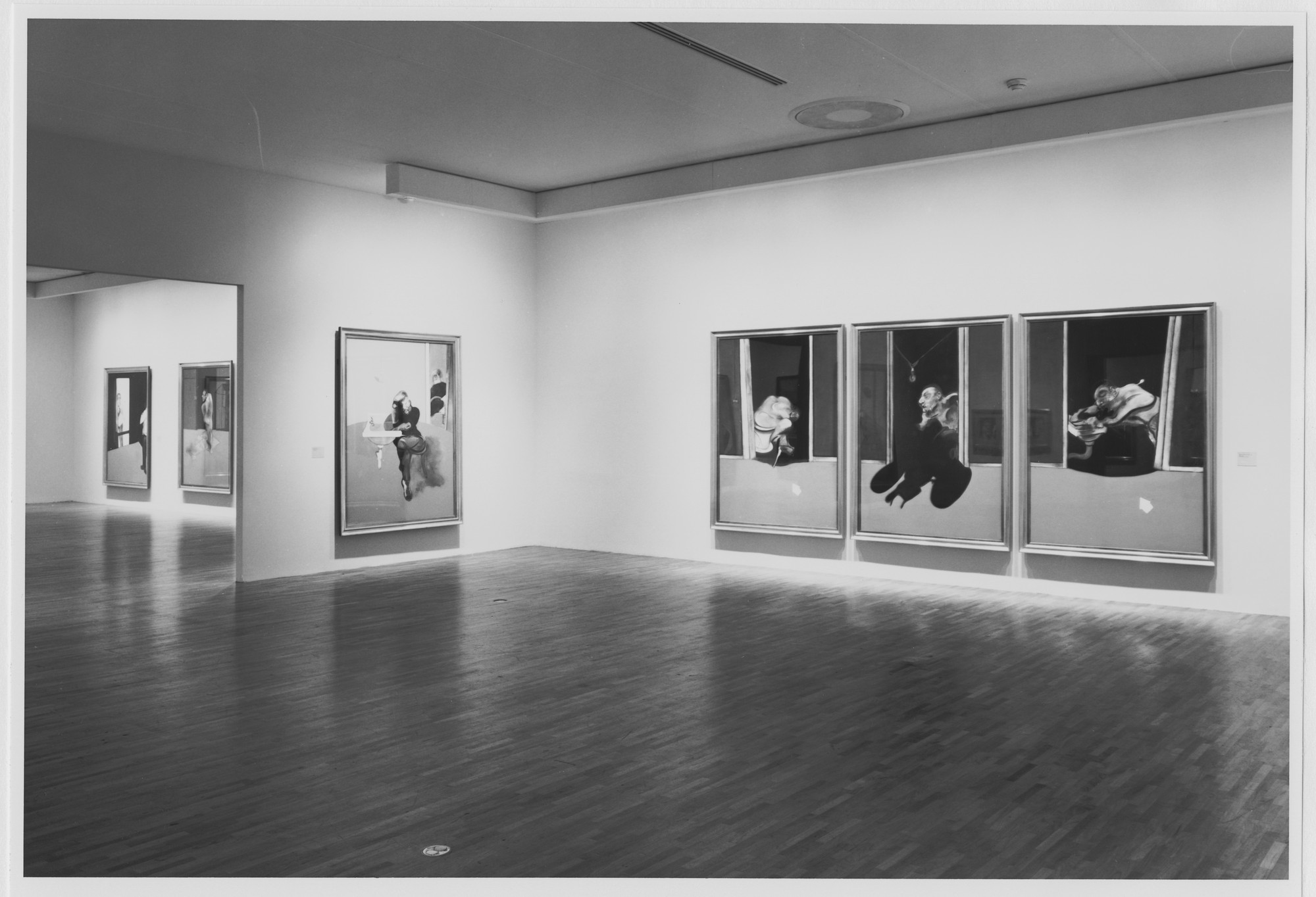 Installation view of the exhibition "Francis Bacon" | MoMA