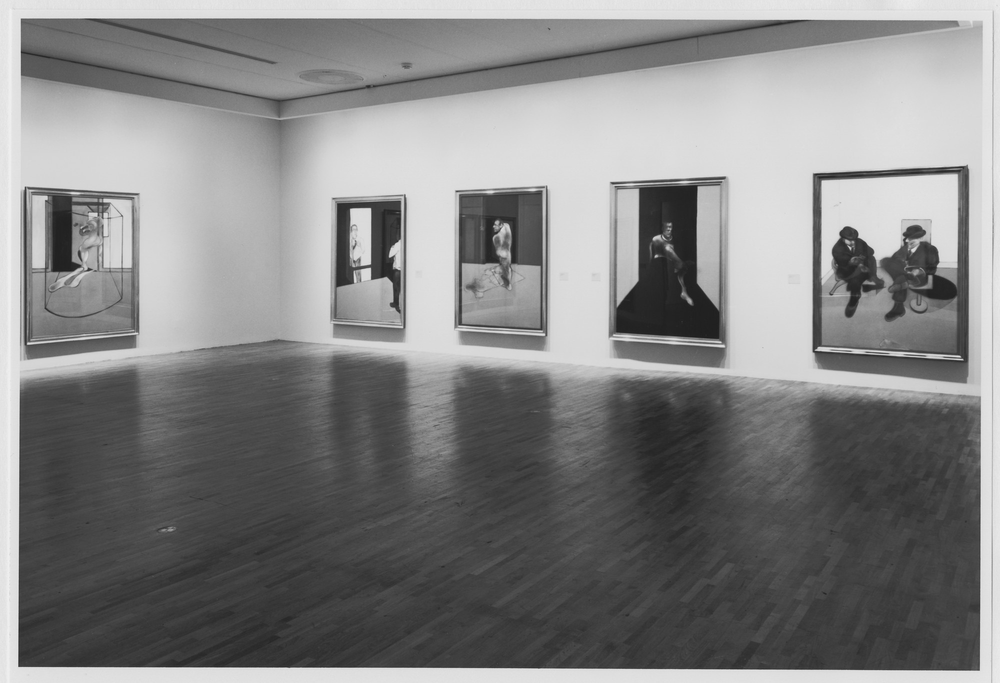 Installation view of the exhibition "Francis Bacon" | MoMA