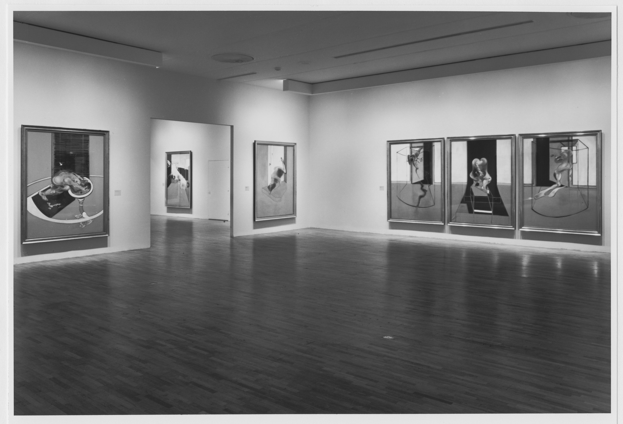 Installation view of the exhibition "Francis Bacon" | MoMA