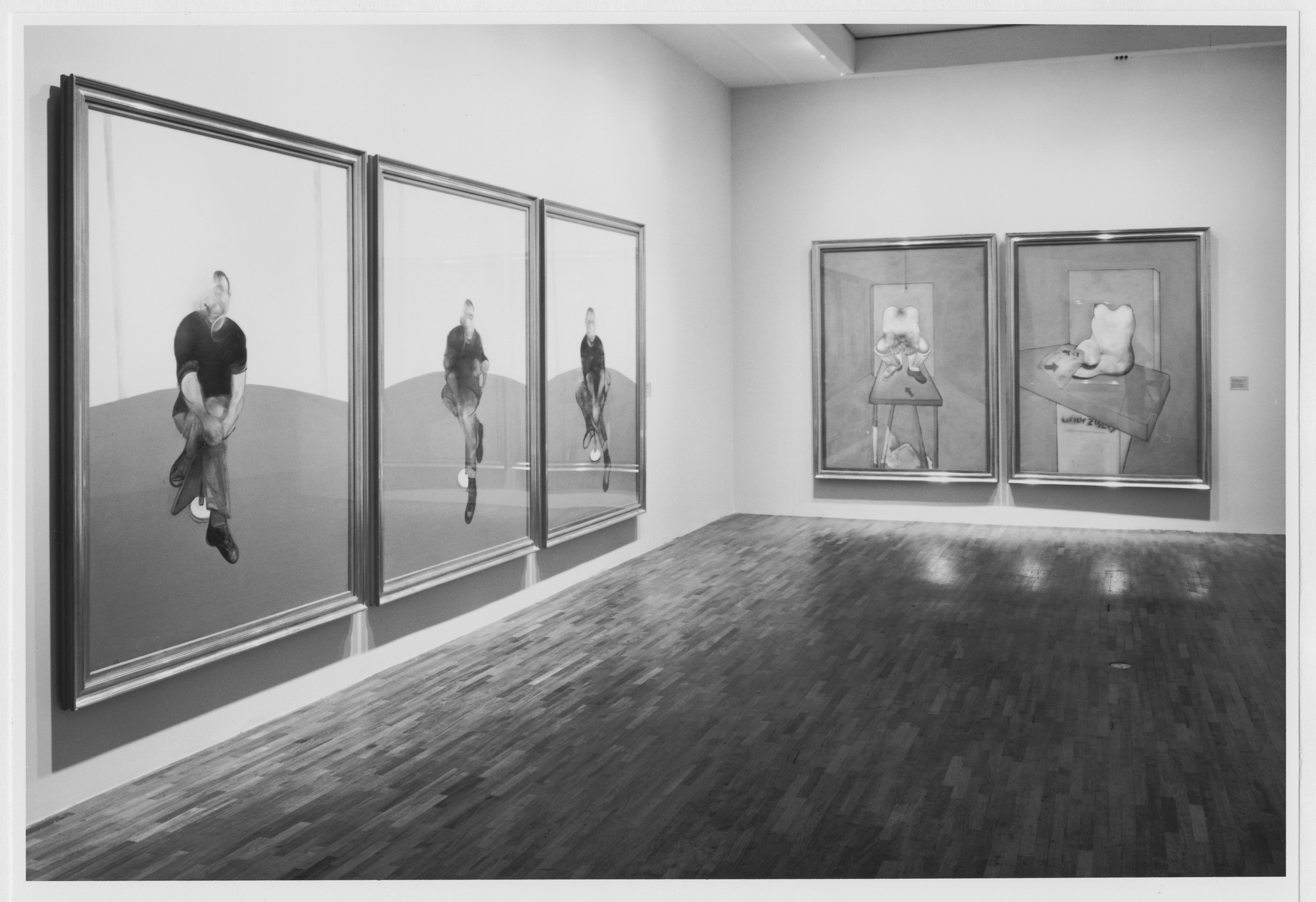 Installation view of the exhibition "Francis Bacon" | MoMA