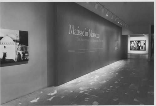 Henri Matisse. The Moroccans. Issy-les-Moulineaux, late 1915 and fall ...