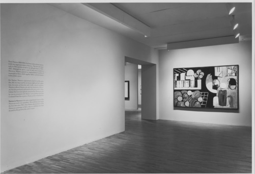 Henri Matisse. The Moroccans. Issy-les-Moulineaux, late 1915 and fall ...