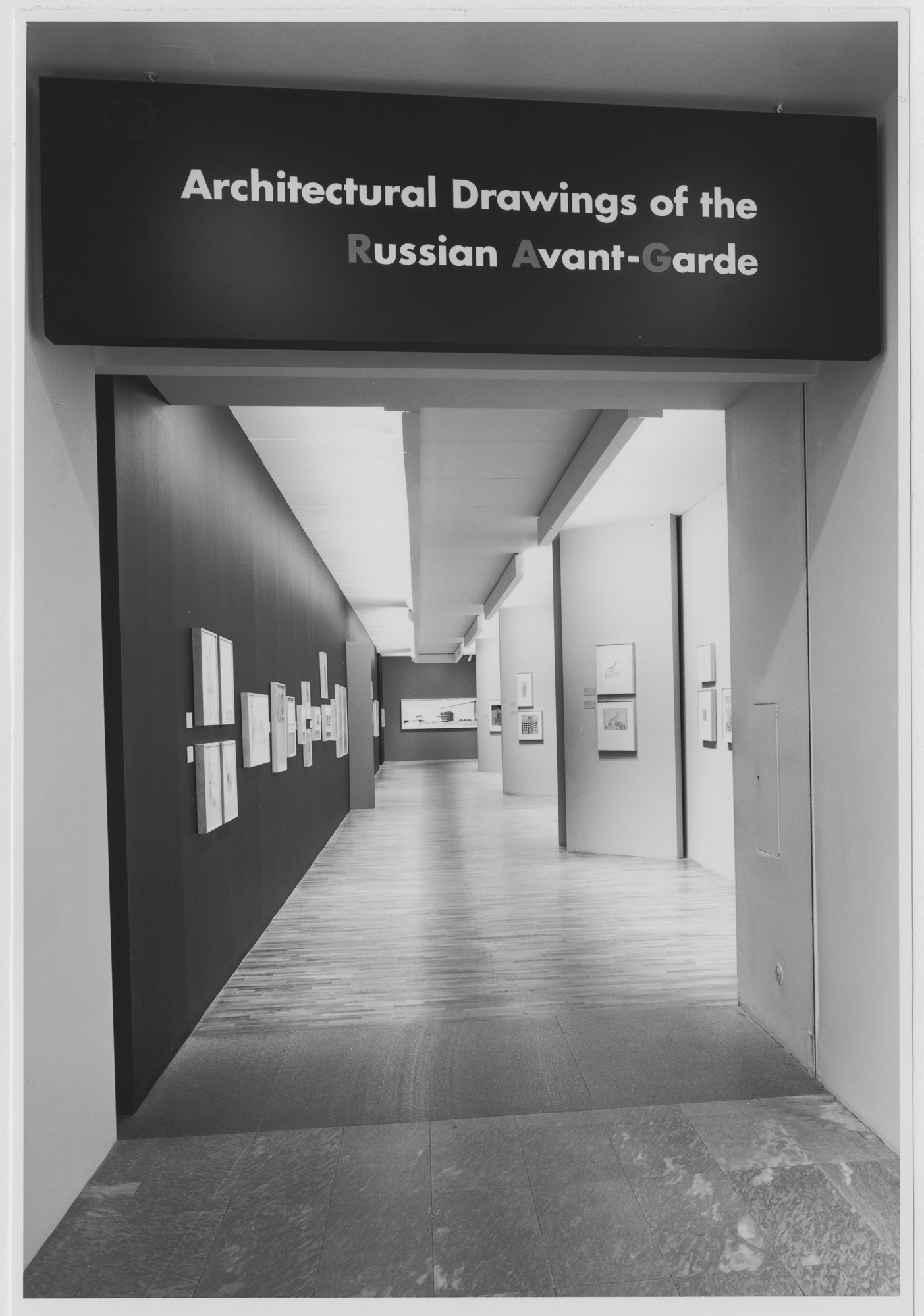 Russian Architectural Drawings of the Avant-Garde | MoMA