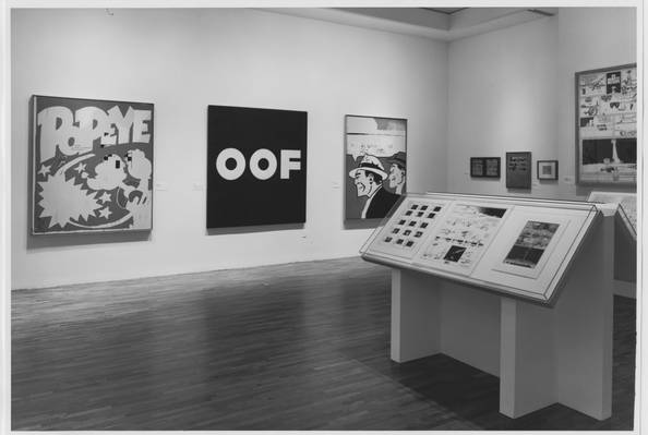 Edward Ruscha. OOF. 1962 (reworked 1963) | MoMA