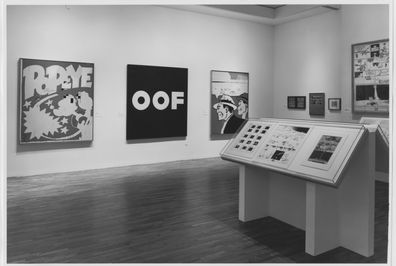Edward Ruscha. OOF. 1962 (reworked 1963) | MoMA