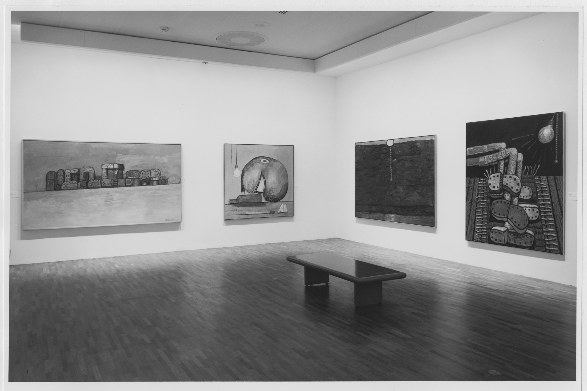 Installation view of the exhibition "High and Low: Modern Art and ...