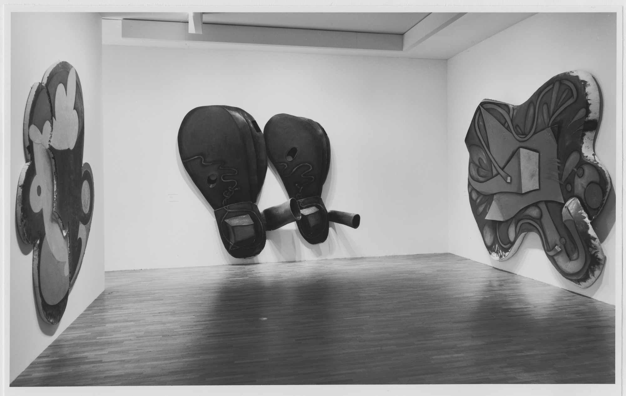 Installation view of the exhibition "High and Low: Modern Art and ...