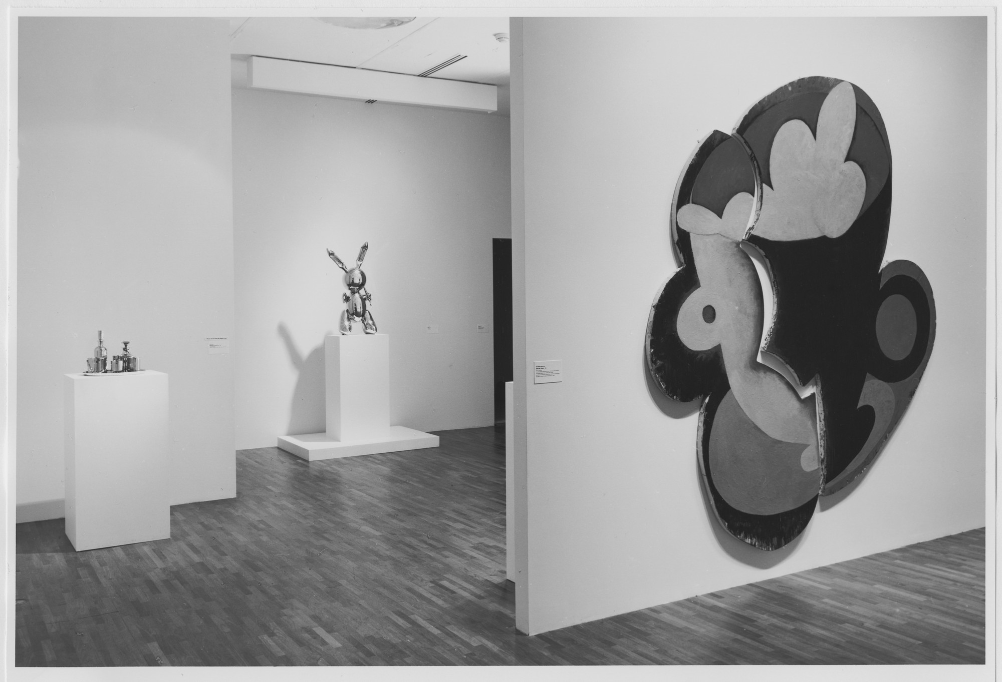 Installation view of the exhibition "High and Low: Modern Art and ...
