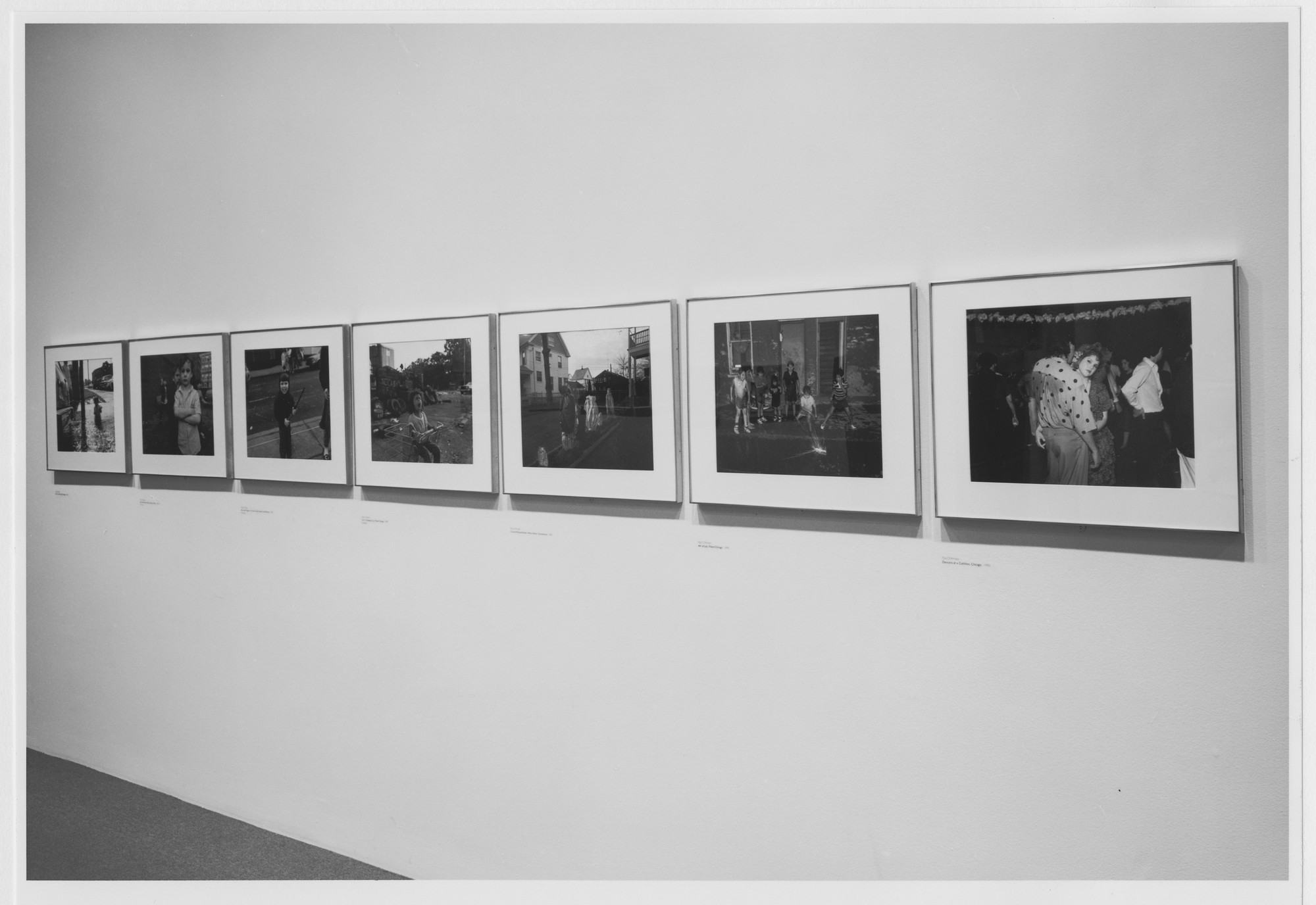 Installation view of the exhibition "New Photography VI" | MoMA