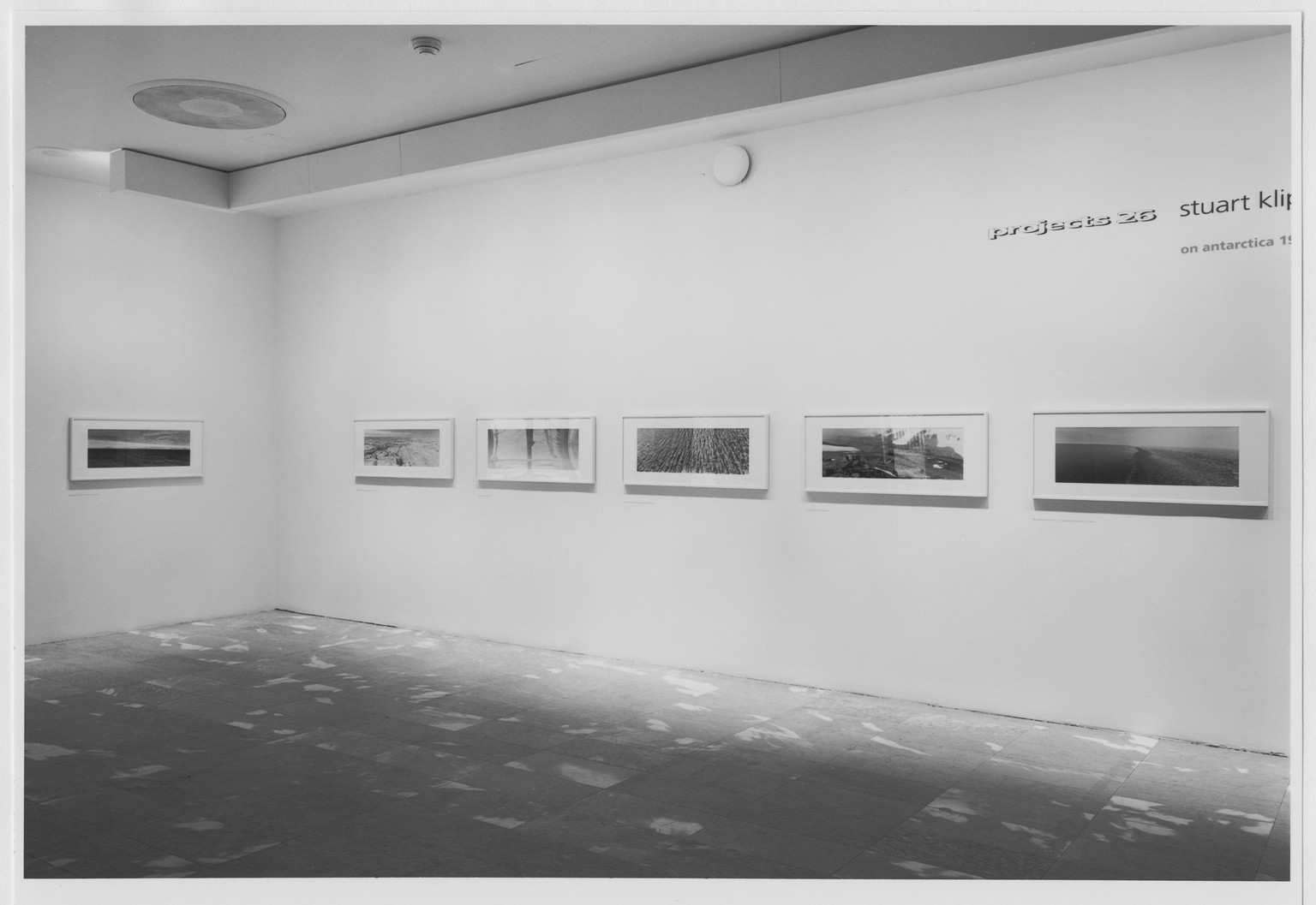 Projects 26: Stuart Klipper: On Antarctica 1989 | MoMA
