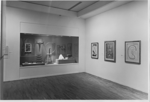 Marcel Duchamp. Bicycle Wheel. New York, 1951 (third version, after ...