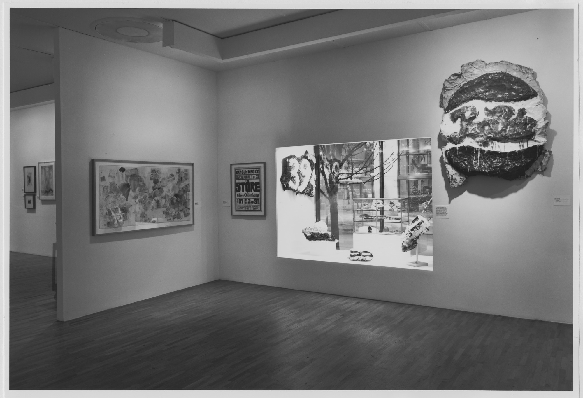 Installation view of the exhibition "High and Low: Modern Art and ...
