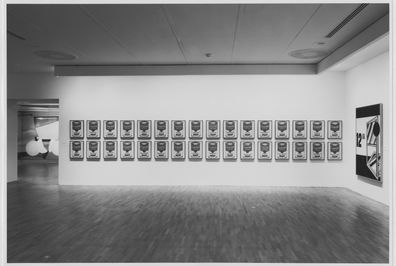 Andy Warhol. Campbell's Soup Cans. 1962 | MoMA