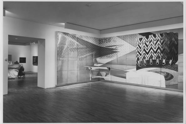 James Rosenquist. F-111. 1964-65 | MoMA