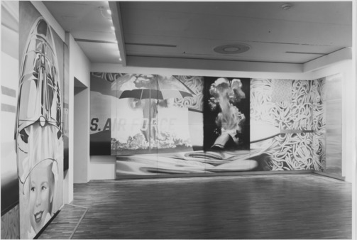 James Rosenquist. F-111. 1964-65 | MoMA