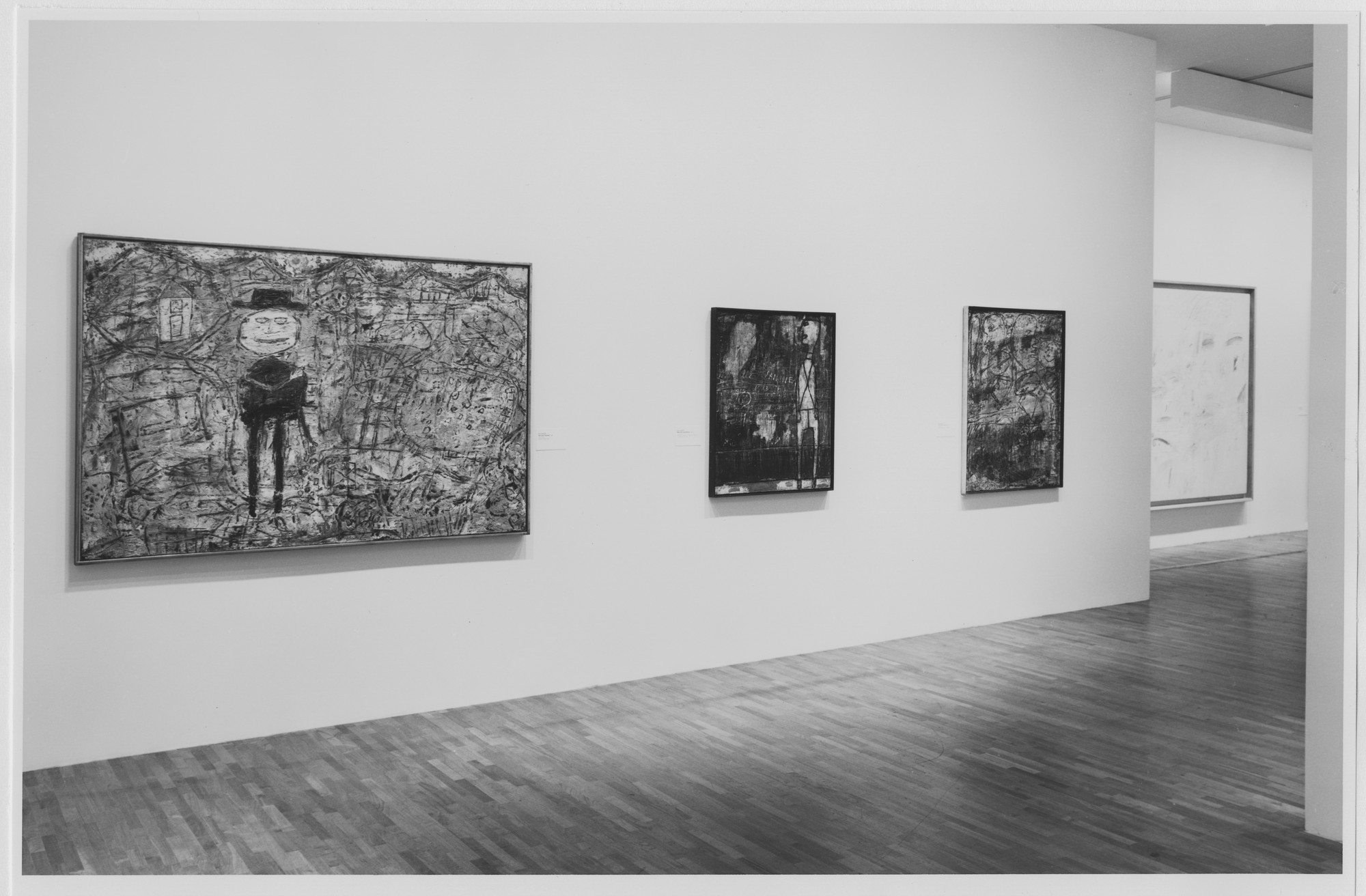 Installation view of the exhibition "High and Low: Modern Art and ...