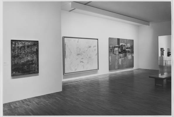 Robert Rauschenberg. Rebus. 1955 | MoMA