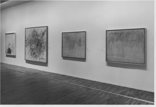 Cy Twombly. Leda and the Swan. Rome 1962 | MoMA