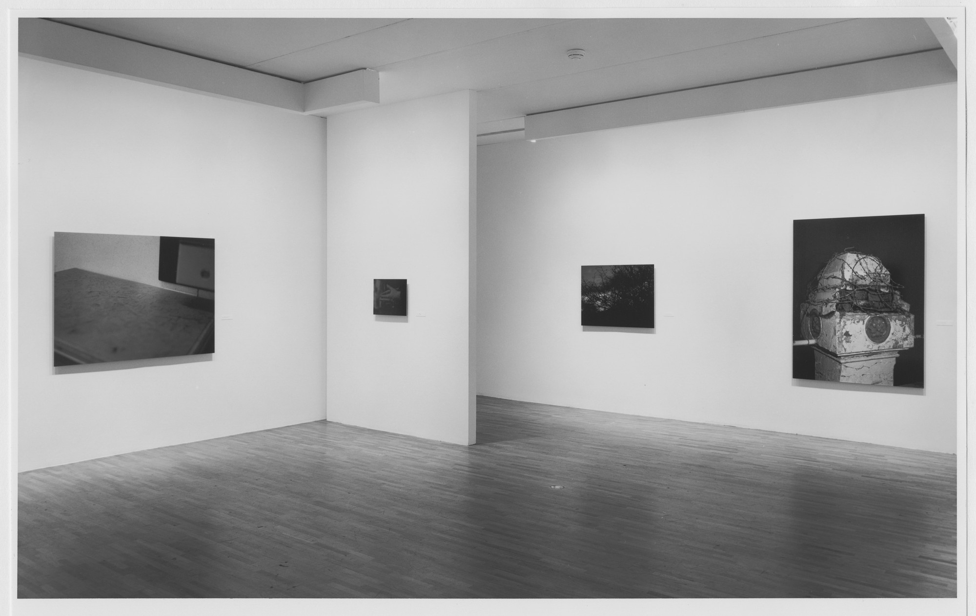 Installation view of the exhibition "British Photography from the ...