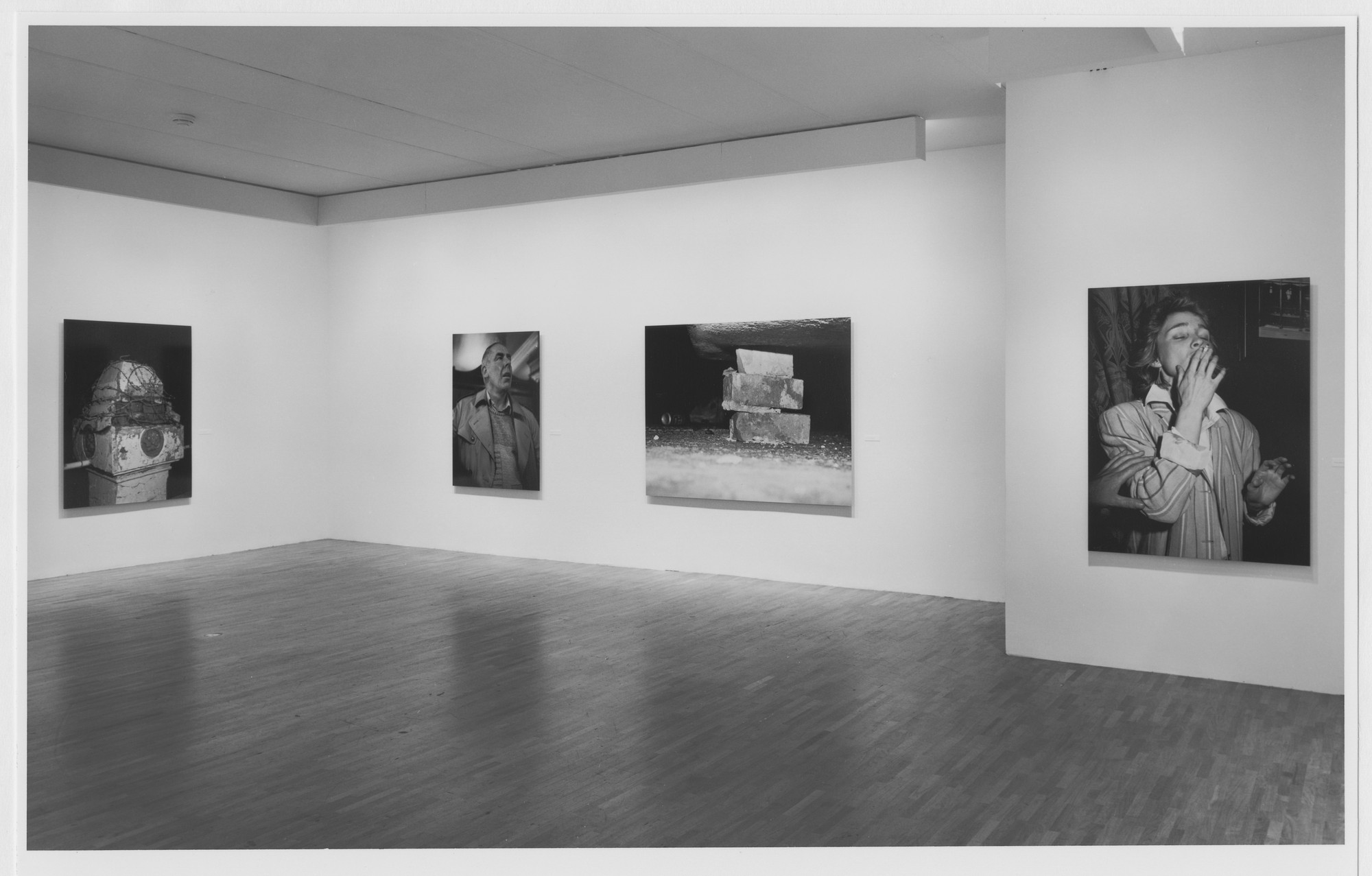 Installation view of the exhibition "British Photography from the ...