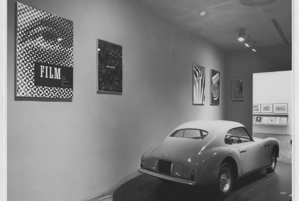 Giovanni Pintori. Olivetti. 1949 | MoMA