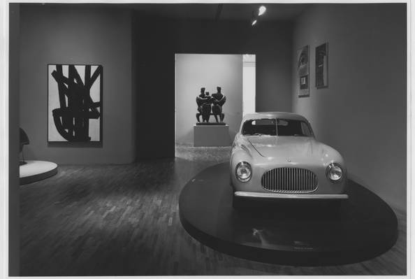 Eero Saarinen. Womb Chair (Exhibited in the US Pavilion in the 1951 ...