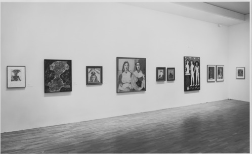 John D. Graham. Two Sisters. 1944 | MoMA