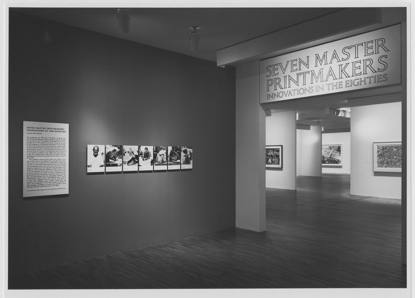 Seven Master Printmakers: Innovations in the 1980s | MoMA