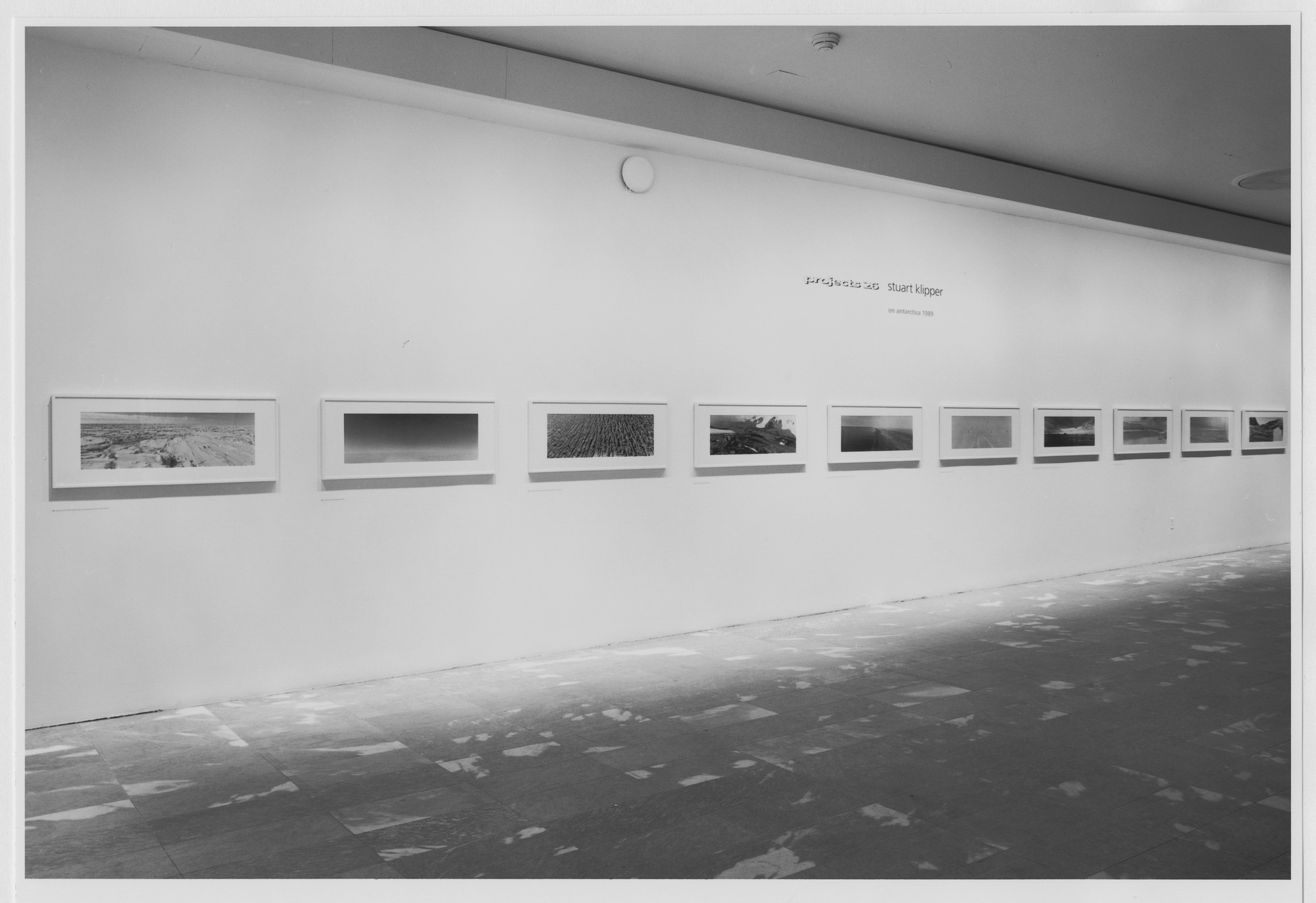 Installation view of the exhibition "Projects 26: Stuart Klipper" | MoMA