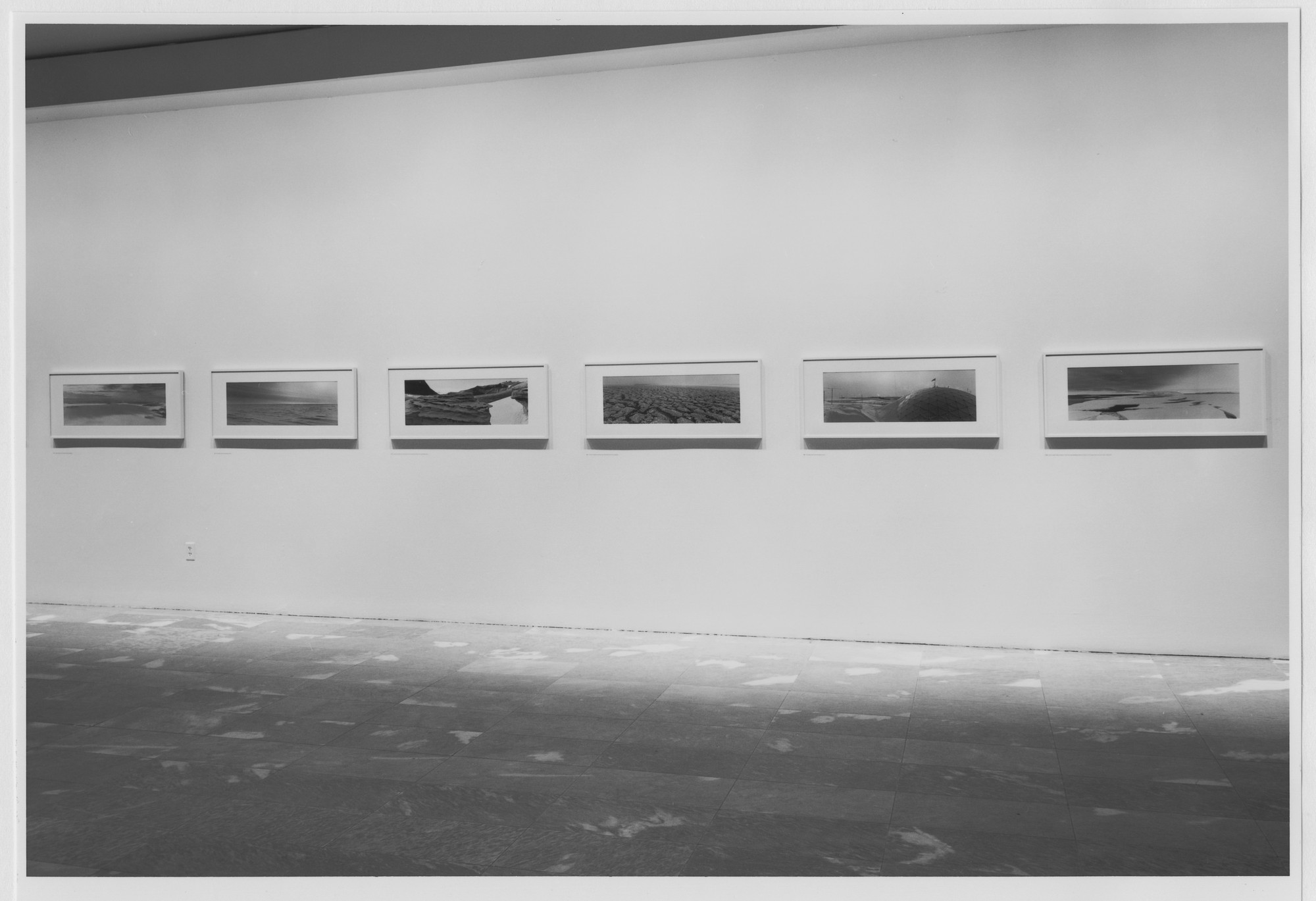 Installation view of the exhibition "Projects 26: Stuart Klipper" | MoMA